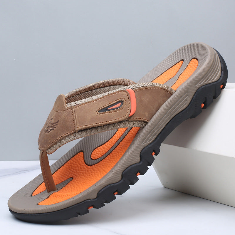 Summit | Leather Sandals